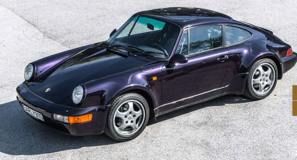 Porsche 911 (Typ 964) 30 Jahre Porsche Edition 1/43 | Kaufen auf Ricardo