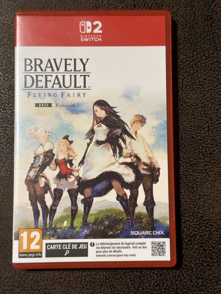 Bravely Default II Nintendo Switch - Comme Neuf! 🎮 (D'occasion) à ...