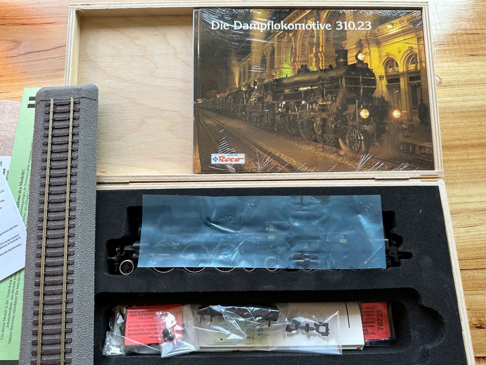 Roco 43330 Dampflok Rh 310 Kk.St.B H0 OVP (Neu und originalverpackt) in ...