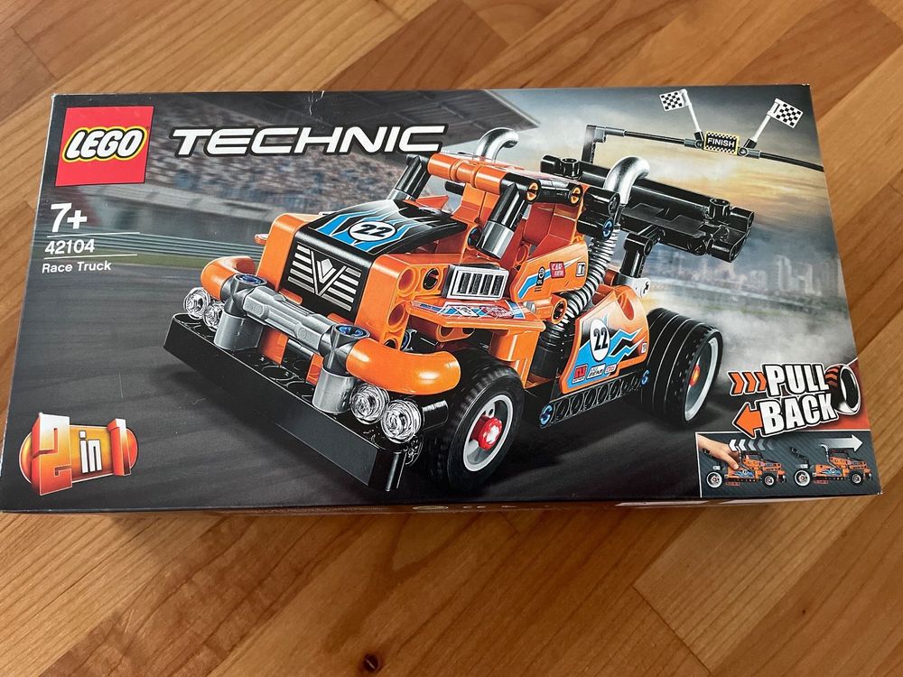 LEGO Technic 42104 Renn-Truck | Kaufen auf Ricardo