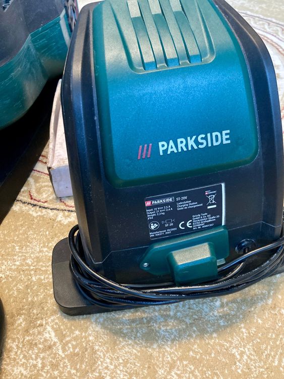 Parkside PMRDA 20-Li A1 Roboter-Rasenmäher bis zu 1000 m² (Gebraucht ...