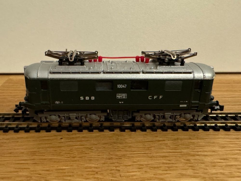 Lima SBB Re 4/4 10047 Spur N (Gebraucht) in Schlierbach für CHF 30 – mit Lieferung auf Ricardo ...