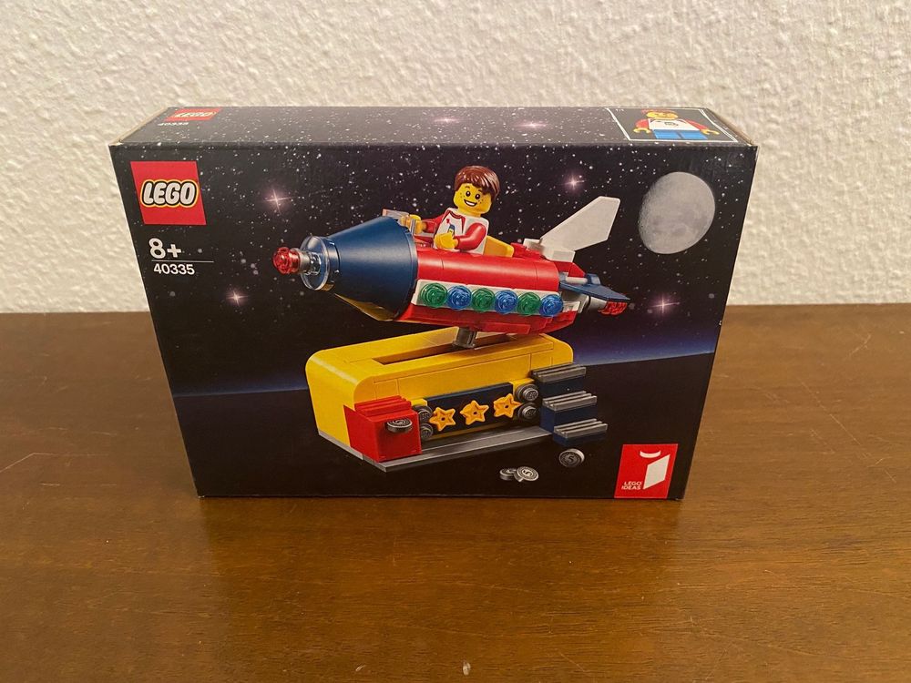 Lego Ideas 40335 Rocket Man | Kaufen auf Ricardo
