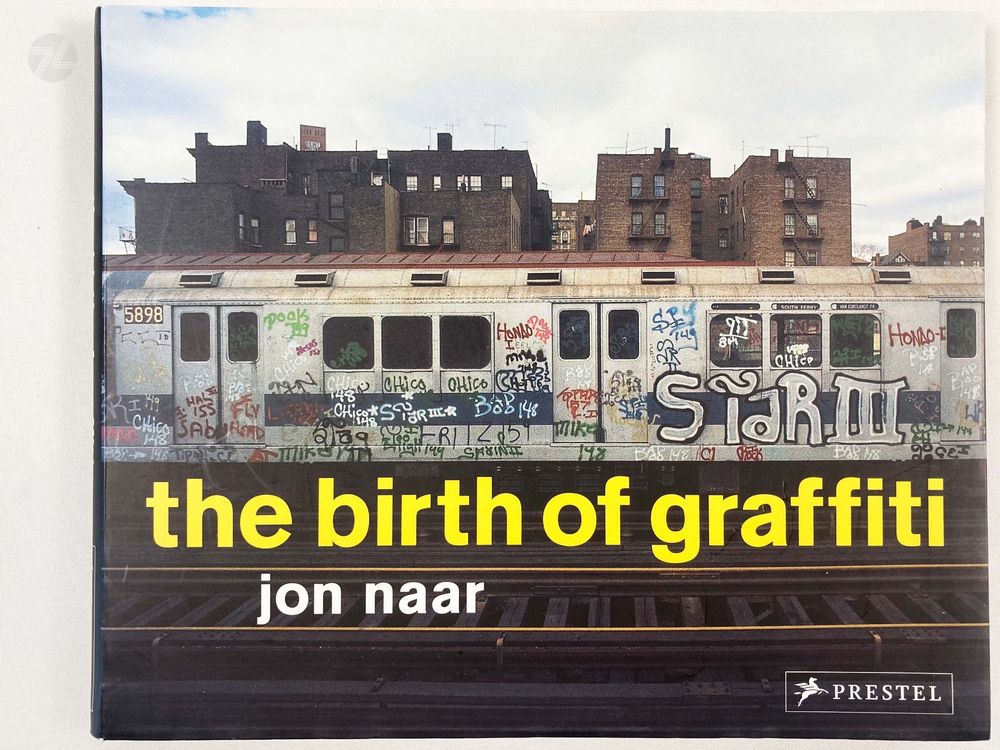 "The Birth of Graffiti" Jon Naar Fotobuch New York City 1970 (Gebraucht ...