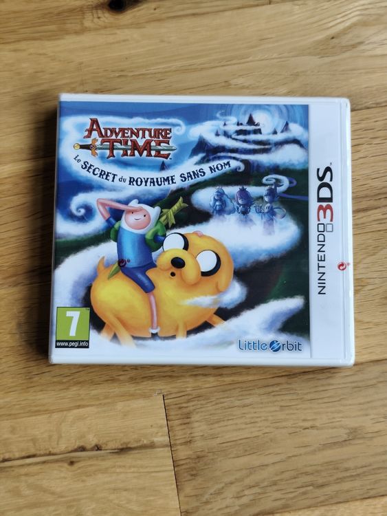 Adventure Time jeu Nintendo 3DS boite française sous blister (Neuf avec ...