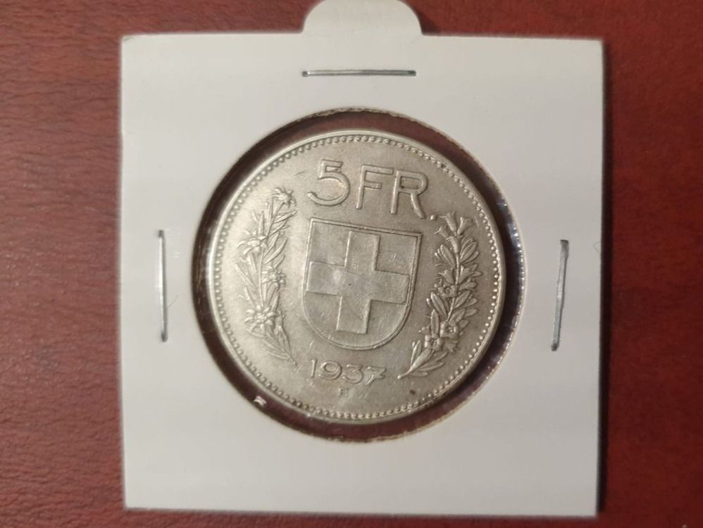 5 Fr 1937 | Kaufen auf Ricardo