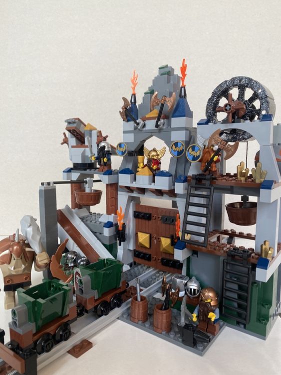 LEGO 7036 - Castle Ritter Dwarves' Mine Zwergenmine (Gebraucht) in Kloten für CHF 138 – mit ...