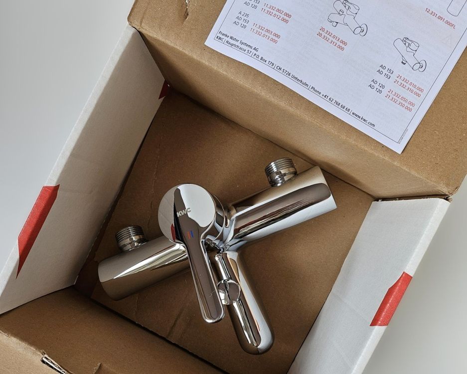 🎉1. AUGUST SALE -62%🎉KWC Wamas Badmischer Wanne/Bad (Neu und originalverpackt) in Haslen GL für ...