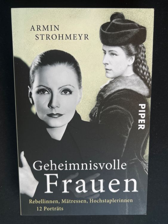 Geheimnisvolle Frauen: 12 Porträts - neuwertig! (Gebraucht) in Forch für CHF 2 – mit Lieferung ...