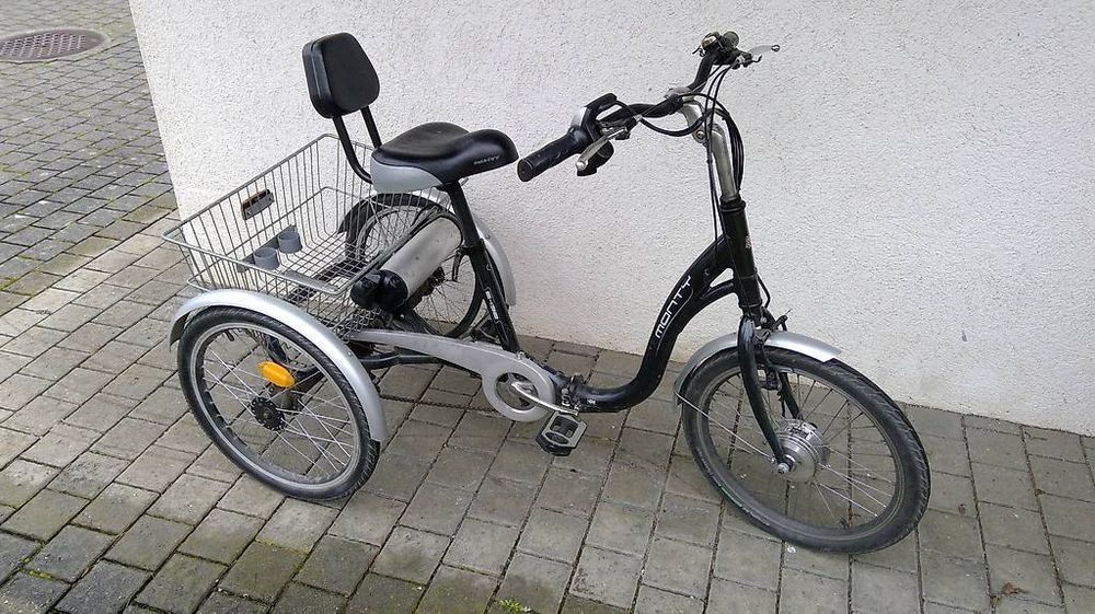 E-Bike Dreirad MONTY E 132 - für ca. 160 cm grosse Leute- | Kaufen auf Ricardo