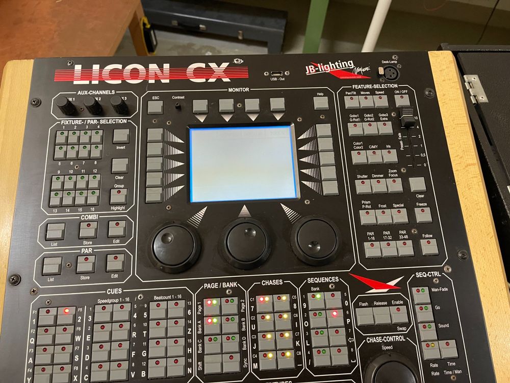 JB-Lighting - Licon CX Lichtcontroller 512 DMX Kanäle | Kaufen auf Ricardo