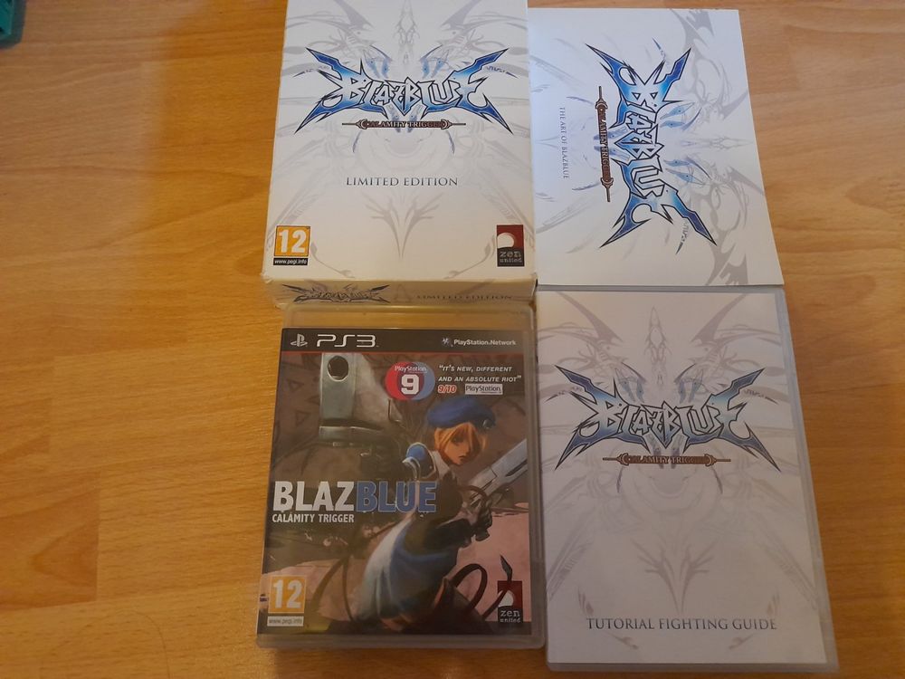 PS3 Blaz Blue Calamity Trigger Game Limited Edition (Gebraucht) in ...