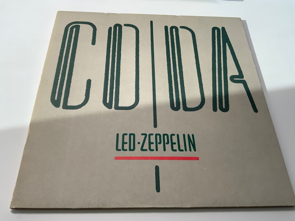 Led Zeppelin Coda LP (Gebraucht) in zürich für CHF 10 – mit Lieferung ...