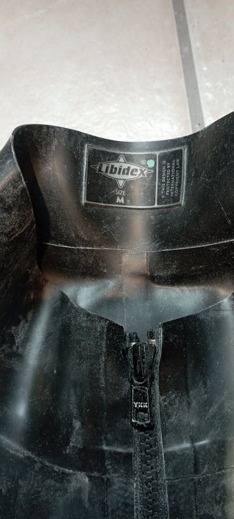 Latex Libidex Leotard Gr. M (schwarz) | Kaufen auf Ricardo