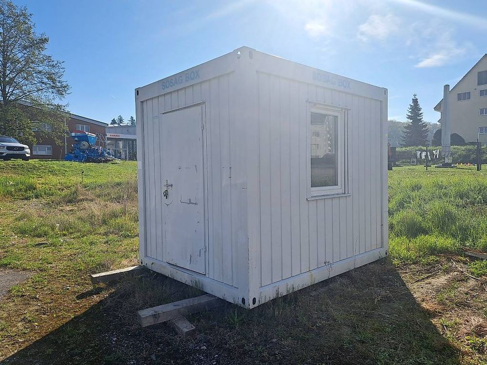 Burocontainer Gebraucht Kaufen