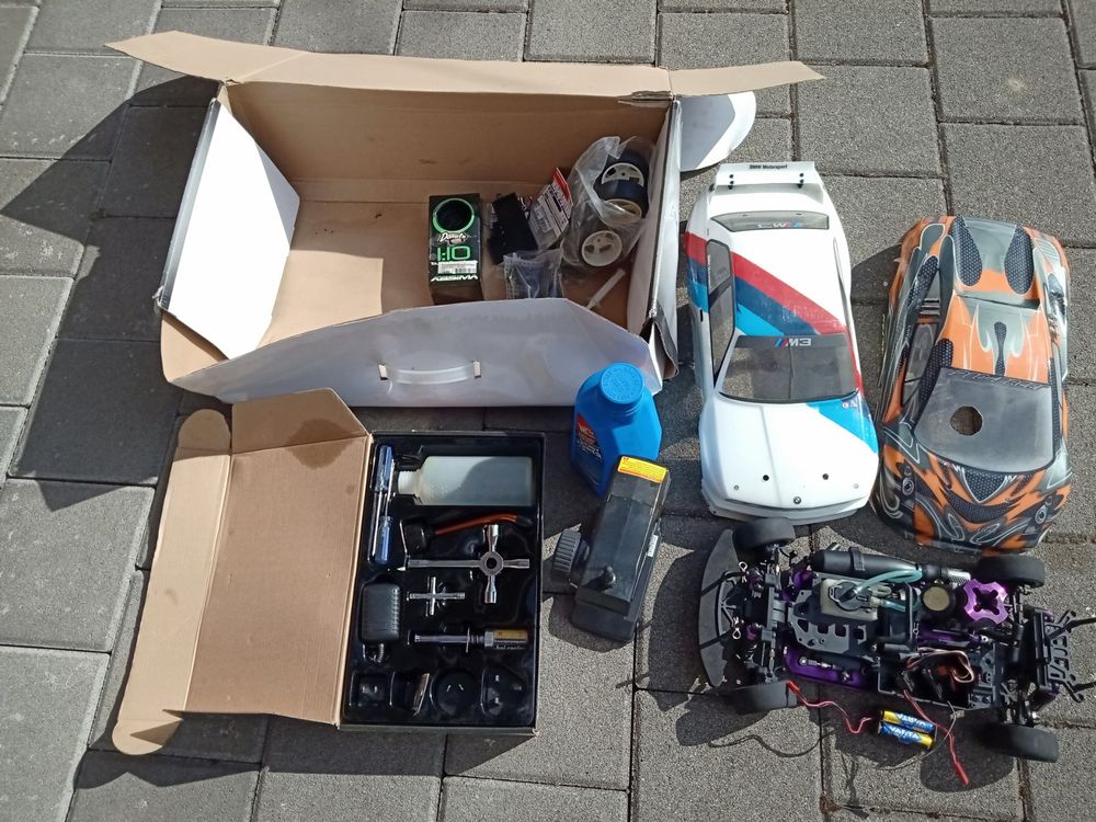 RC Car 1:10 Benziner ab 1.- | Kaufen auf Ricardo