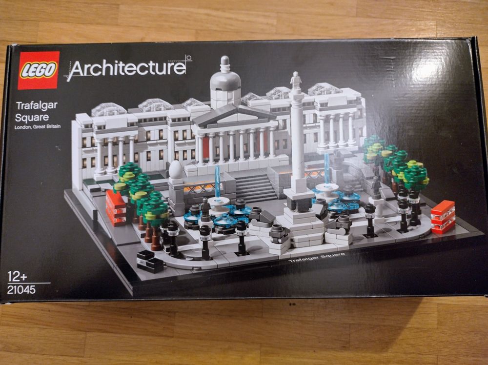 LEGO Architecture - Trafalgar Square | Kaufen auf Ricardo