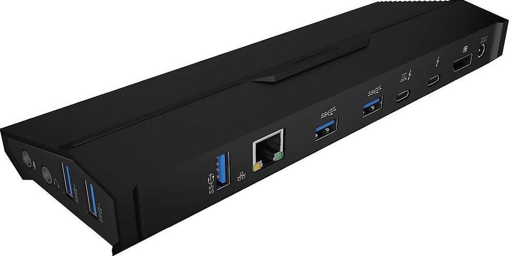 ICY BOX Thunderbolt 3 Dock mit DisplayPort, TB 3, USB Hub (Gebraucht ...