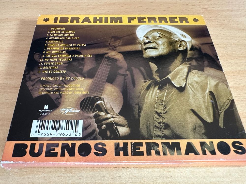 Ibrahim Ferrer – Buenos Hermanos (Gebraucht) in Rikon im Tösstal für ...