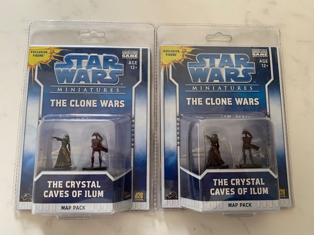 Star Wars Miniatures The Crystal Caves of Ilum 2 Stk einzeln (Neu und ...
