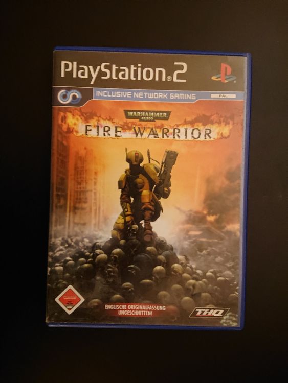 Playstation 2 PS2 - Warhammer 40000 Fire Warrior - Deutsch | Kaufen auf ...