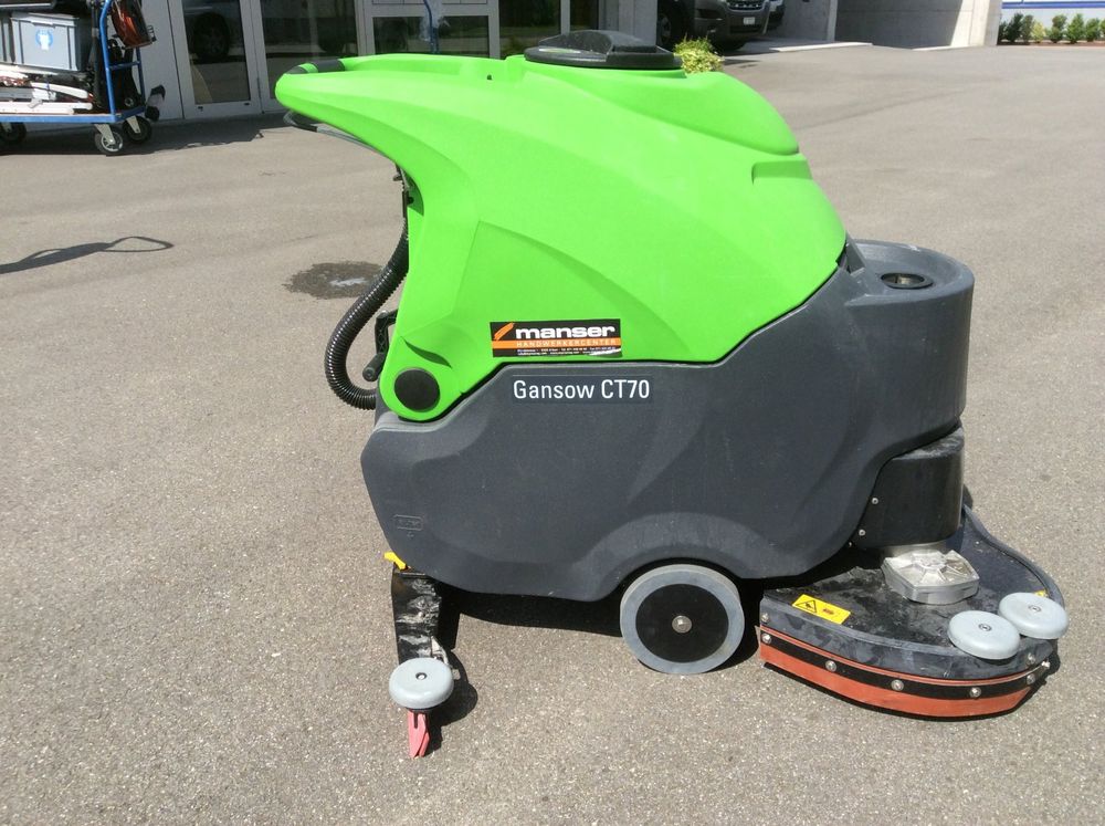 Scheuersaugmaschine IPC Gansow CT70BT70 | Kaufen auf Ricardo
