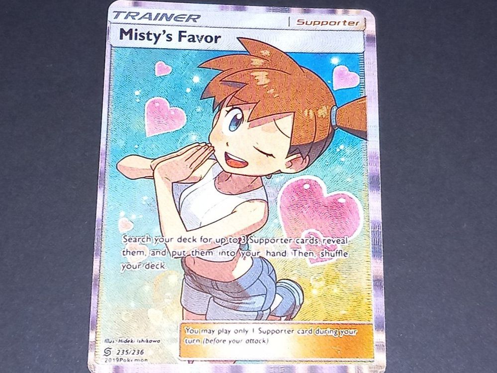 CARTE POKEMON MISTY'S FAVOR 235/236 | Kaufen auf Ricardo