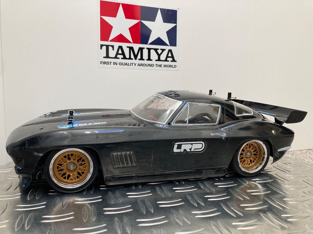 Tamiya TT-02D Corvette Stingray mit Tuning LIQUIDATION! (Gebraucht) in ...