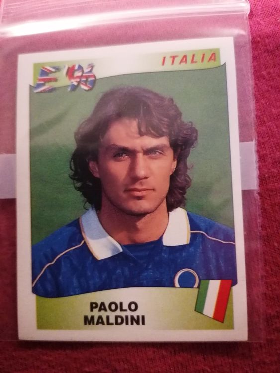 PANINI EURO EM 1996 PAOLO MALDINI NR. 242 (Gebraucht) in Balsthal für ...