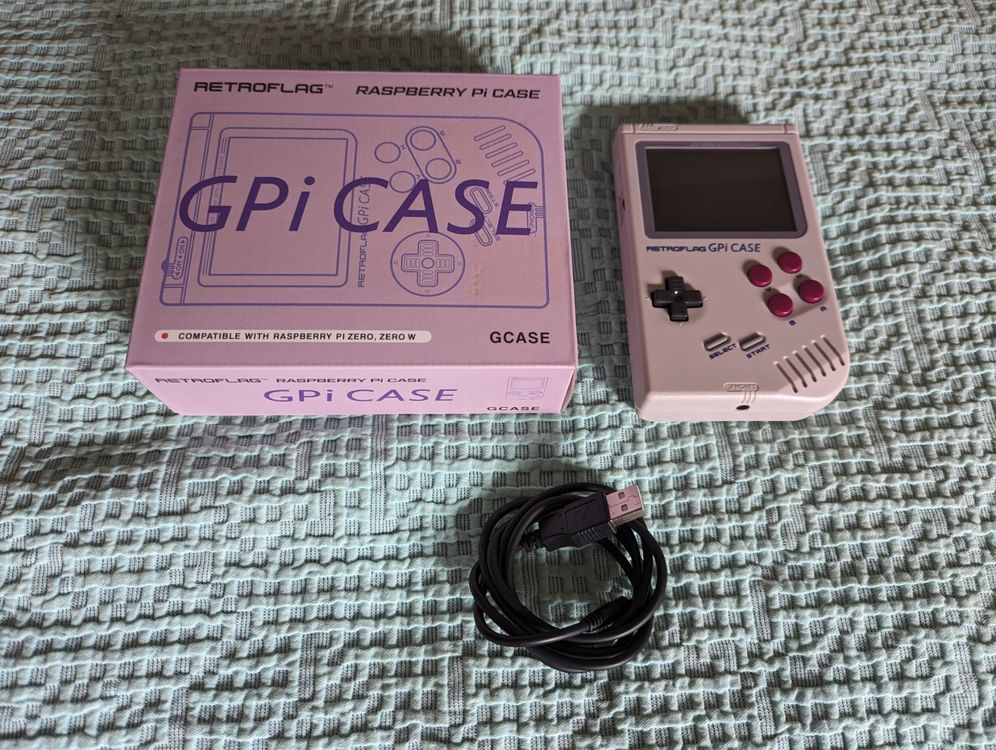 Retroflag GPi Case, Raspi Pi Zero2 W, 32GB Card, Recalbox (Gebraucht ...
