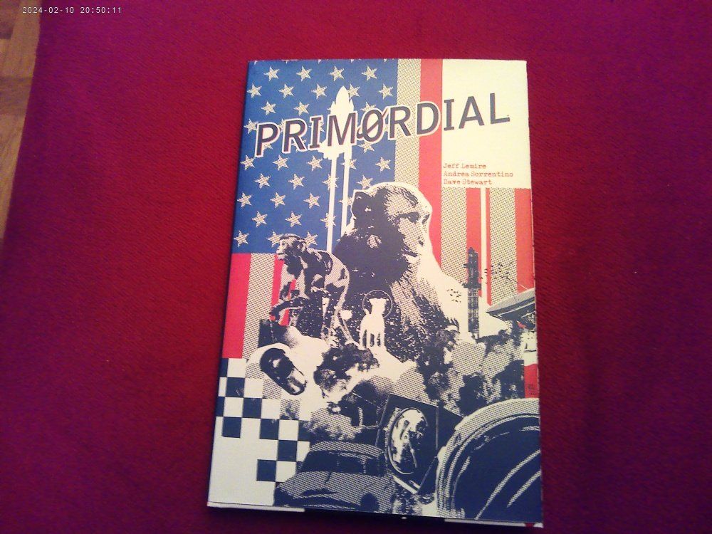 Primordial Comic Book - Selten und Spannend! (ENGLISH) (Gebraucht) in ...