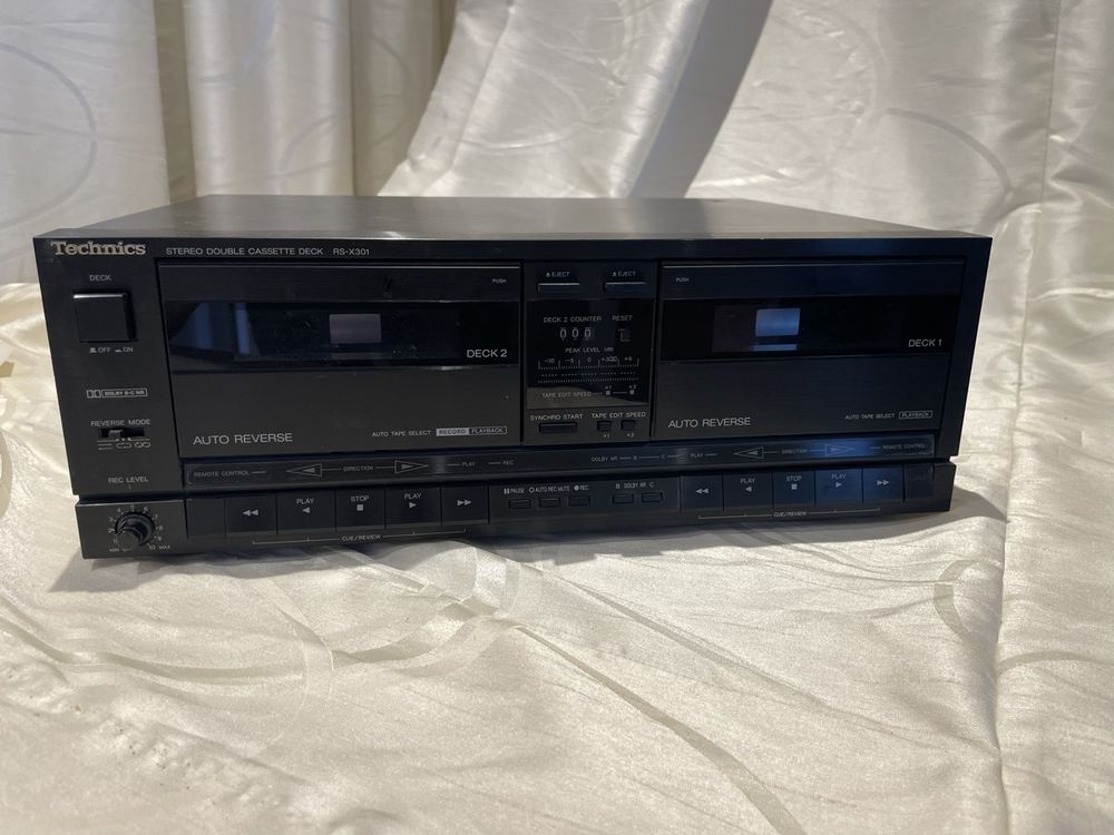Technics RS-X301 Doppel Cassette Deck Stereo Retro Vintage | Kaufen auf ...