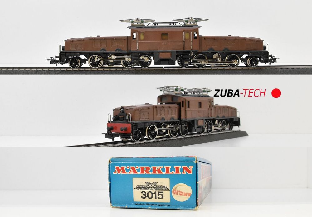 Märklin 3015 E-Lok Ce 6/8 Krokodil SBB H0 GS Analog mit OVP (Gebraucht) in St. Gallen für CHF ...