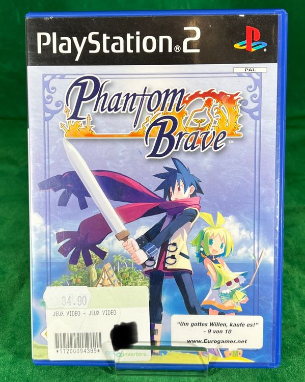 Jeux Sony PS2 : Phantom Brave (Gebraucht) in Biel/Bienne für CHF 29 ...