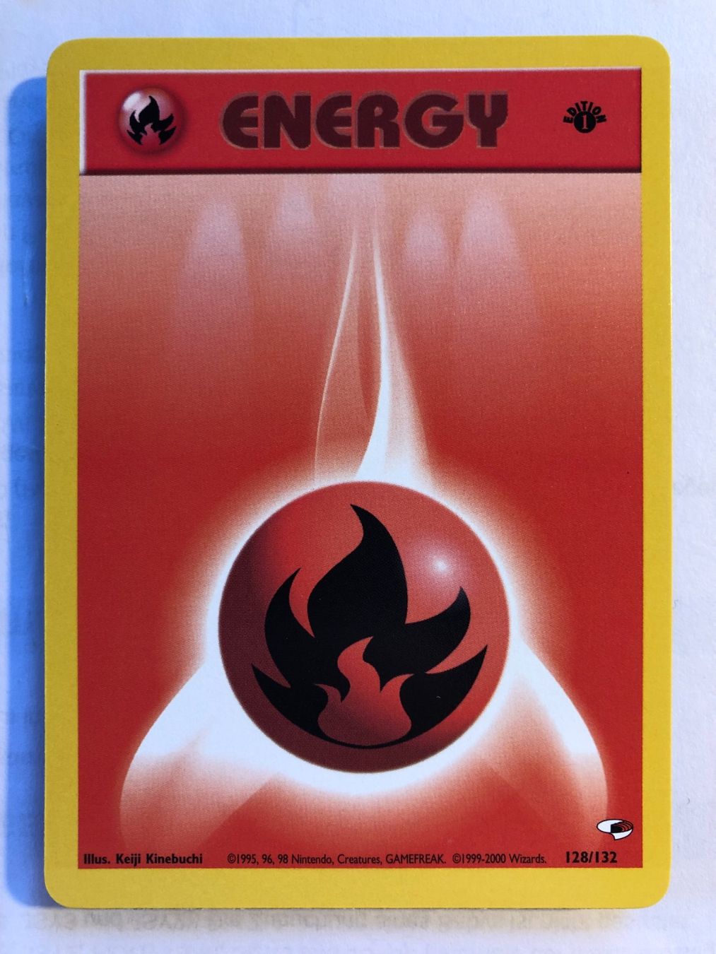 Fire Energy 1st Gym Heroes - MINT - ab 1.- (Usato) a Giubiasco per CHF ...