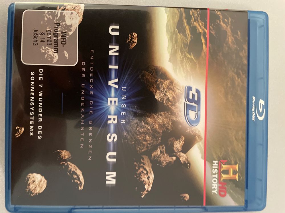 Unser Universum 3D | Kaufen auf Ricardo
