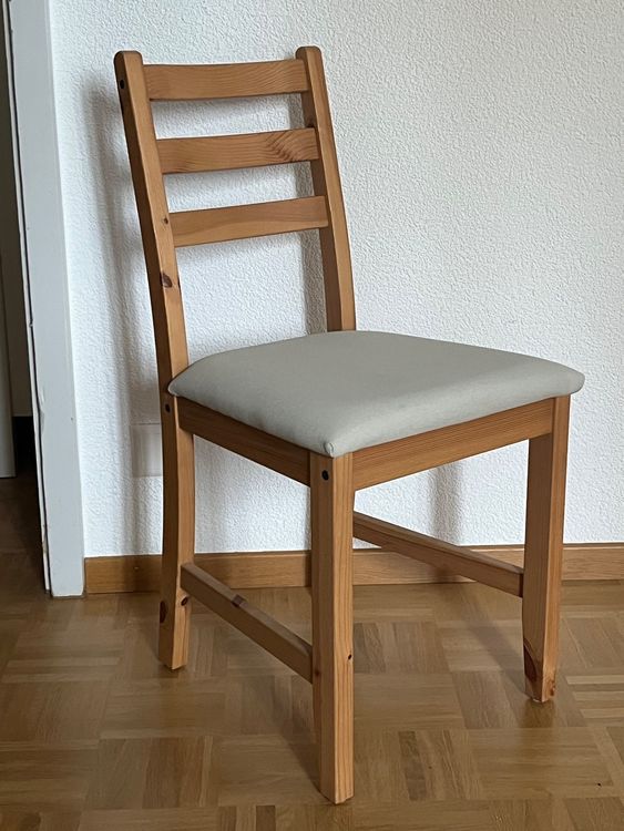 4 Esszimmerstühle IKEA (Abholung) (Gebraucht) in Arbon für CHF 80 – nur Abholung auf Ricardo kaufen