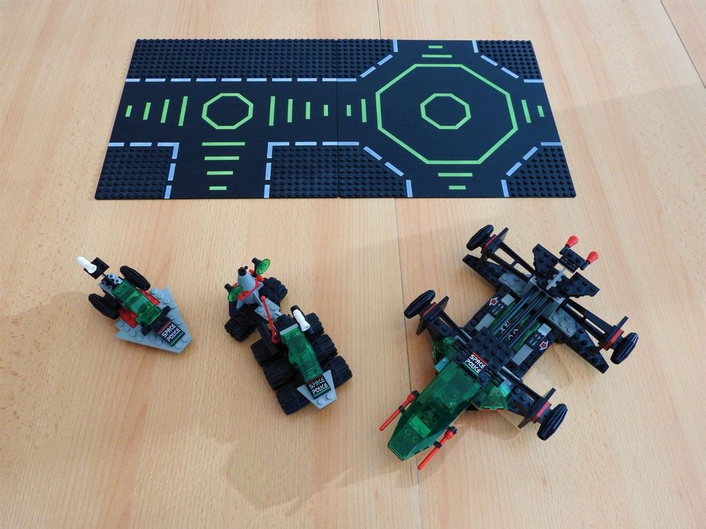 Lego Classic Space Police II Lot, 3 Sets | Kaufen auf Ricardo