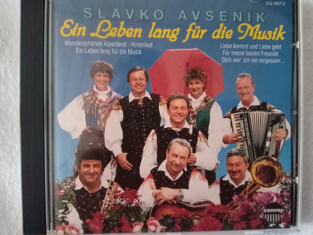 CD Slavko Avsenik und seine original Oberkrainer (Gebraucht) in ...