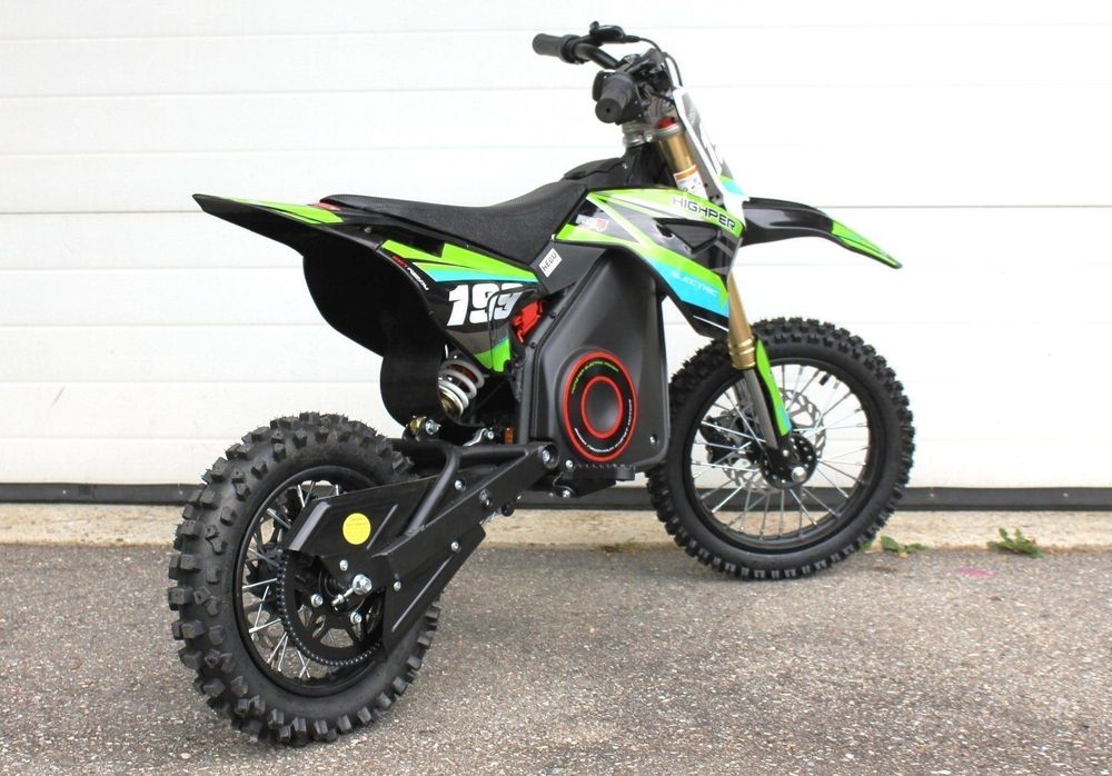 Elektro Dirt Bike MASU, 1000 Watt 36V, grün/schwarz ab Fr1 (Neu und originalverpackt) in ...