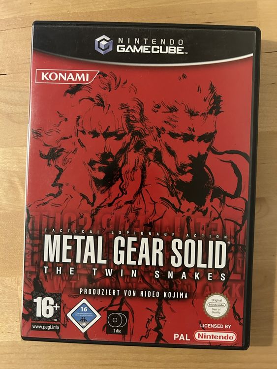 Gamecube Metal gear solid (Gebraucht) in Winterthur für CHF 60 – mit ...