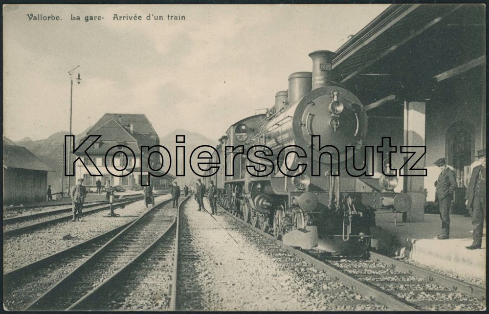 VD Vallorbe - Bahnhof - Bahn (Neu (gemäss Beschreibung)) in ...