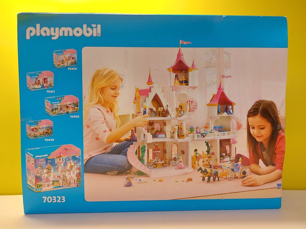PLAYMOBIL 70323 Adventskalender Princess (Neu und originalverpackt) in ...