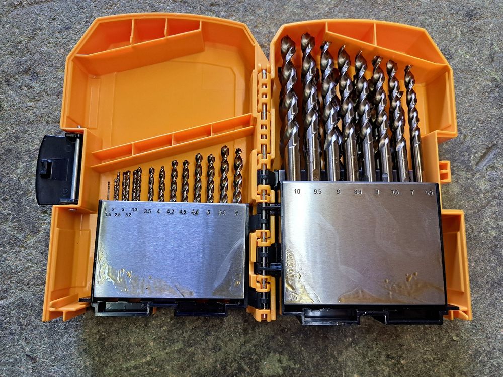 DEWALT Extreme 2 Metallbohrer HSS-G Set 29-tlg. | Kaufen auf Ricardo