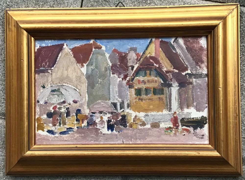 Naive Gemälde Verso Unleserlich Signiert (Gebraucht) in Root für CHF 5 – mit Lieferung auf ...