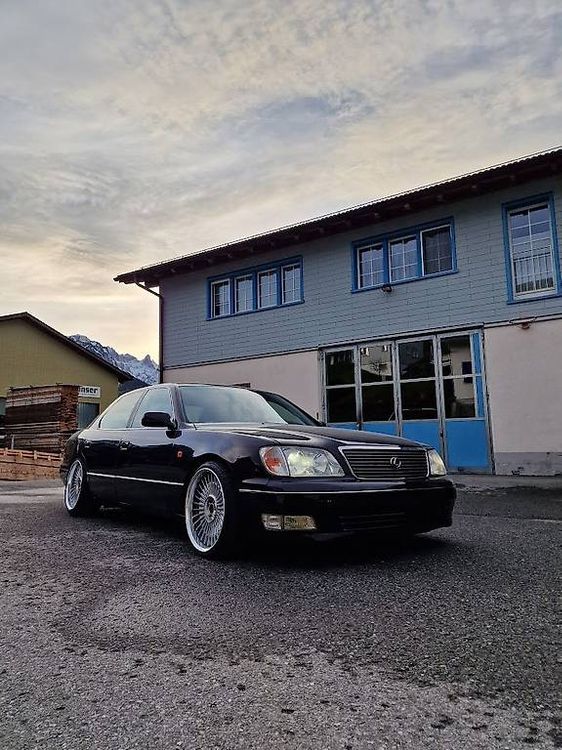 Lexus LS400 - VIP Style - Tiefergelegt - CH Auto (Gebraucht) in ...