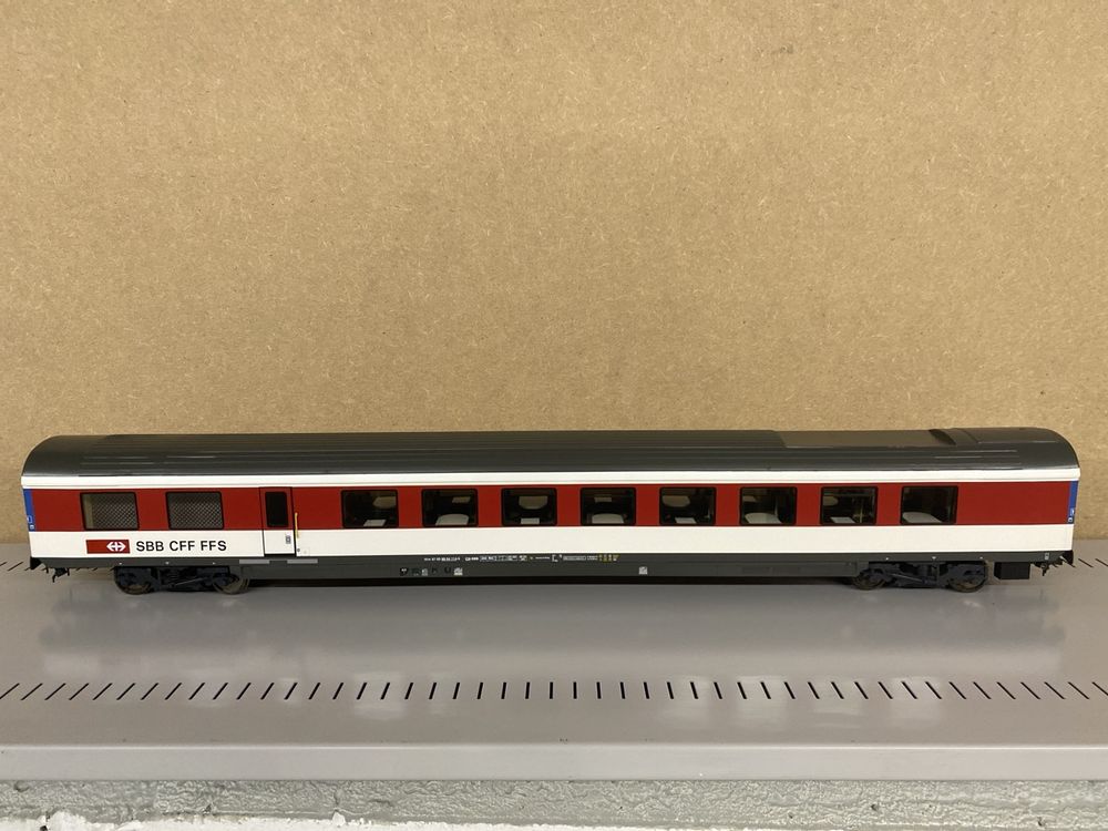 Kiss Spur 1 SBB Restaurant Wagen Wrm 61 85 88-94 114-5lang | Kaufen auf Ricardo