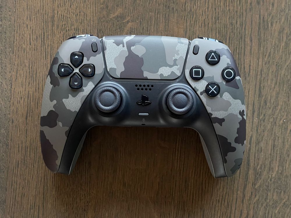 Playstation 5 / PS5 DualSense Controller Camo | Kaufen auf Ricardo