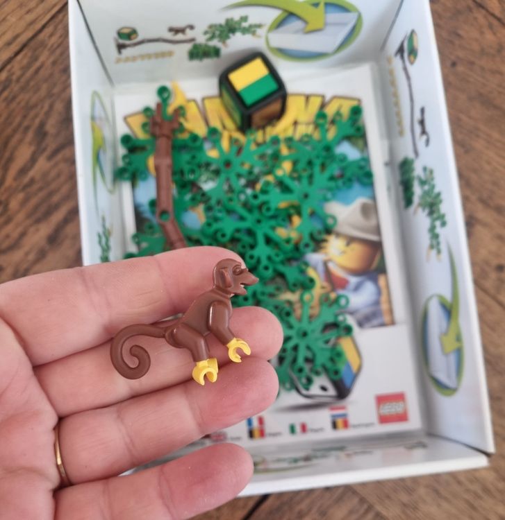 Jeu LEGO Banana Balance vintage complet 🍌🐒 (Gebraucht) in Fribourg für ...