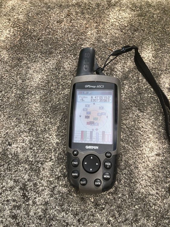 Garmin GPSMAP 60CS (Gebraucht) in Kirchberg BE für CHF 59 – mit ...